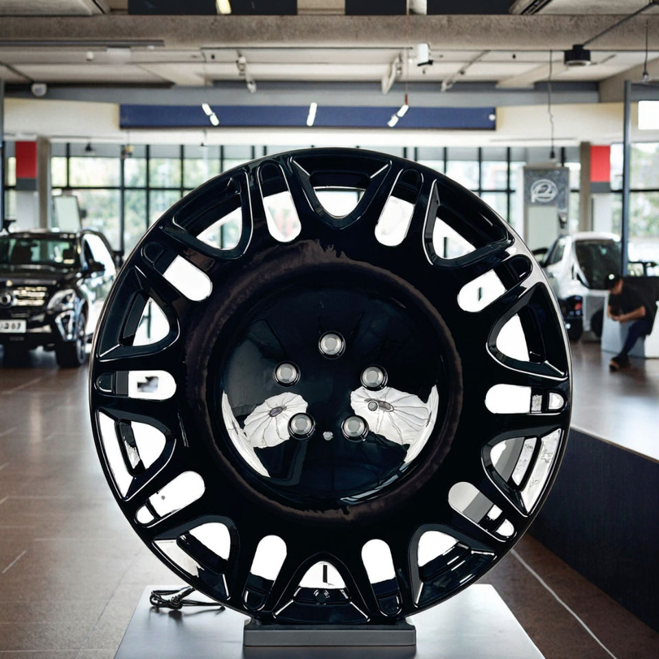 High-Performance 98mm PCD Forged Aluminum Alloy Wheels 25mm ET 20mm ET ...