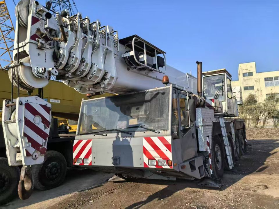 USED Tadano KATO AC80 80 TON ALL TERRAIN CRANE| Alibaba.com