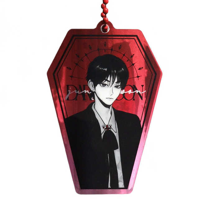 Custom Anime Shape Acrylic Keychain with UV Printing Logo Novel ...