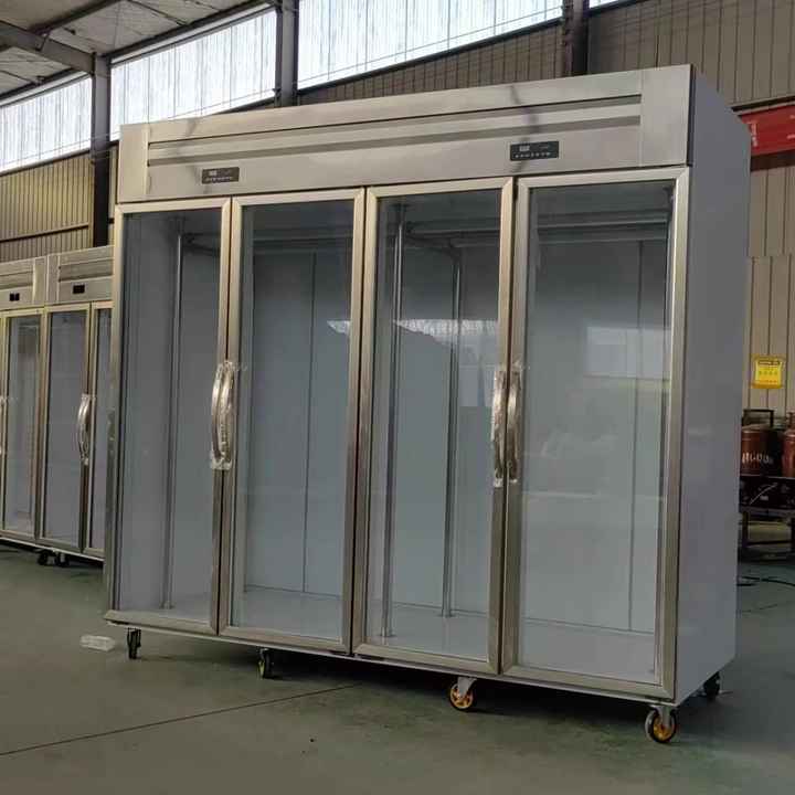 Commercial Vertical Freezer Acid Discharge Meat Preservation Cabinet ...