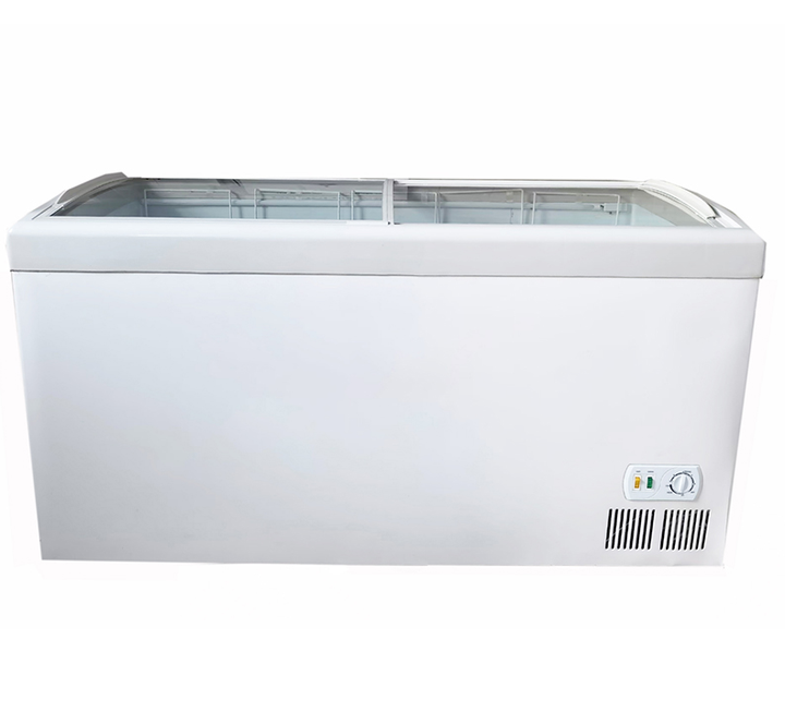 Large Chest Supermarket Fridge Seafood Meet Freezer Ice Cream showcase ...