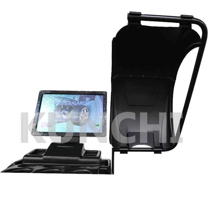 KC-9808 Hight-Speed LCD Touch Screen Wheel Balancer Machine