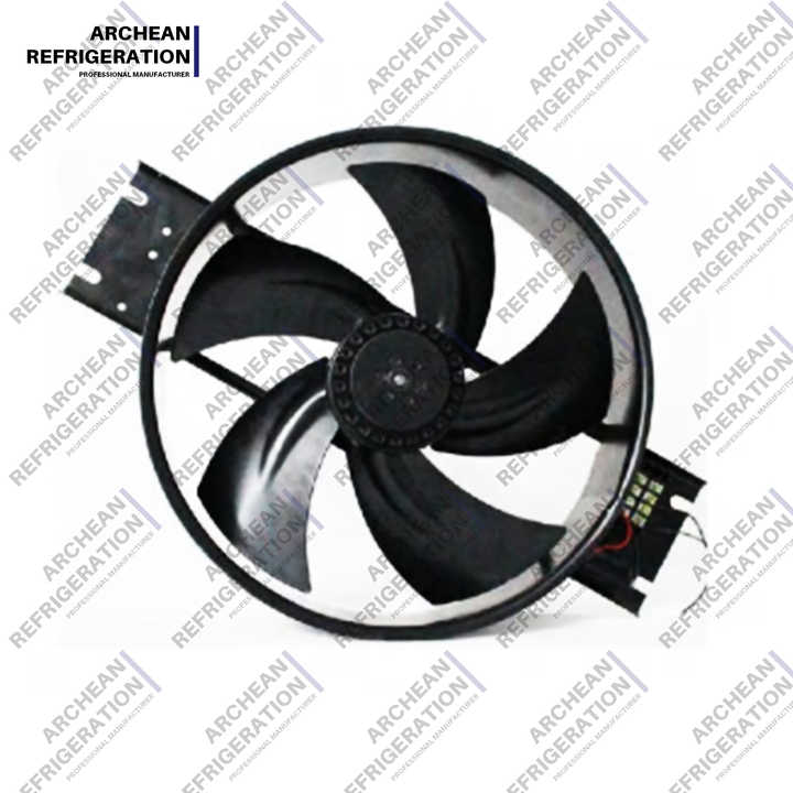 High Efficiency Beam Series 300mm Axial Fans with AC External Rotor ...