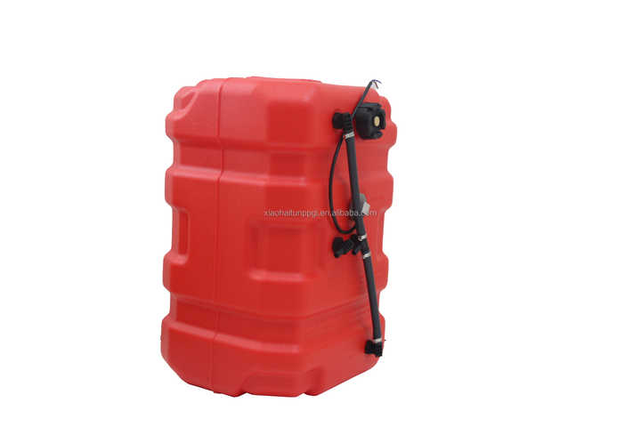 Marine Boat Motor Outboard Engine External Fuel Tank with Sensor 60L ...