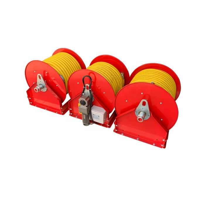 Electric Remote Control Fire Hose Reel - Heavy Duty & Flexible