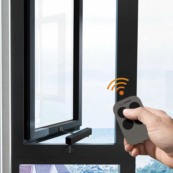 Smart Solar Panel Window Opener - PUSH Wifi Automatic Control