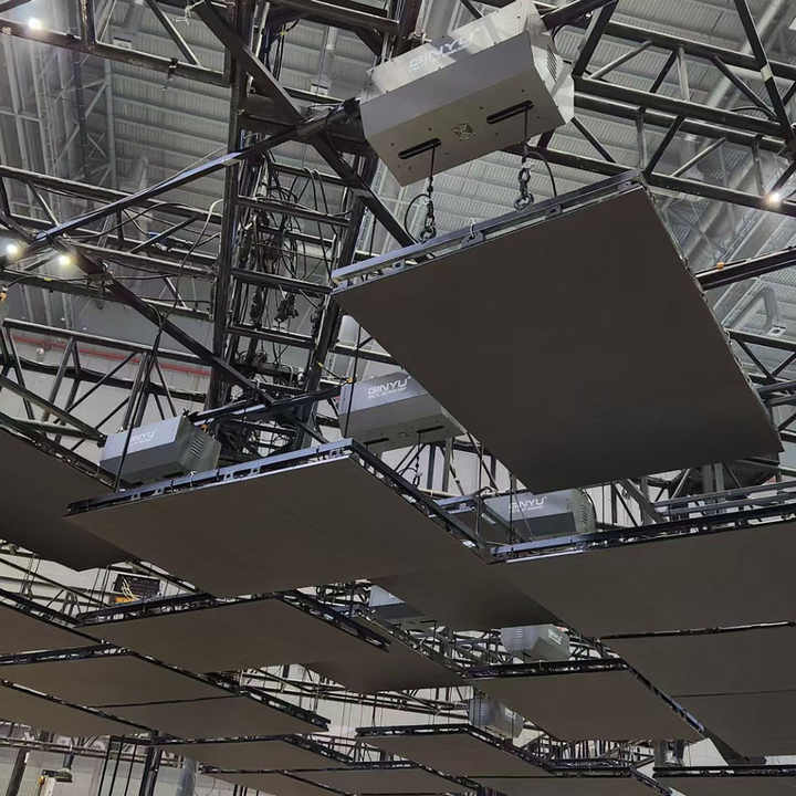 GINYU DMX Motor Led Kinetic Screen Kinetic Lighting System Kinetic ...