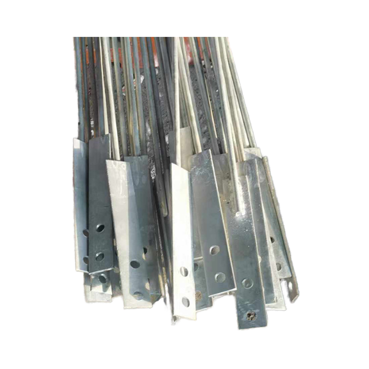 Grounding Down Conductor of the High-voltage Line Tower for lightning ...