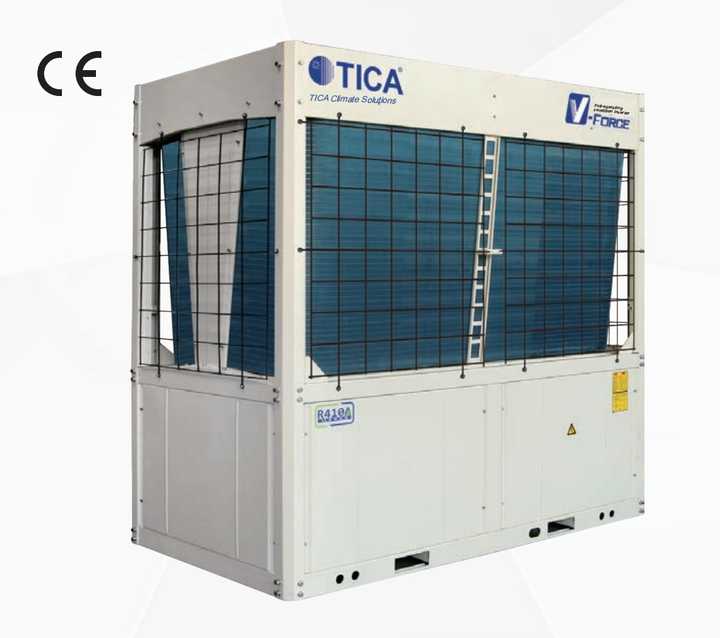 TICA Wall-mounted DX Modular AHU Air Handling Unit Floor Standing Fan ...