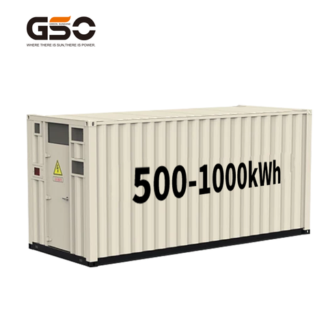 2 Mwh Battery Storage - 1 Megawatt Solar Power System