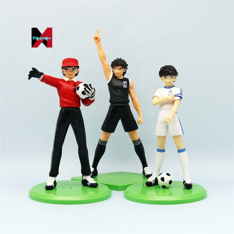 Captain Tsubasa - Anime PVC Figure Set 10CM