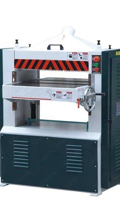 Heavy-Duty Industrial Wood Thicknesser Planer Machine - 3kW, 400mm ...