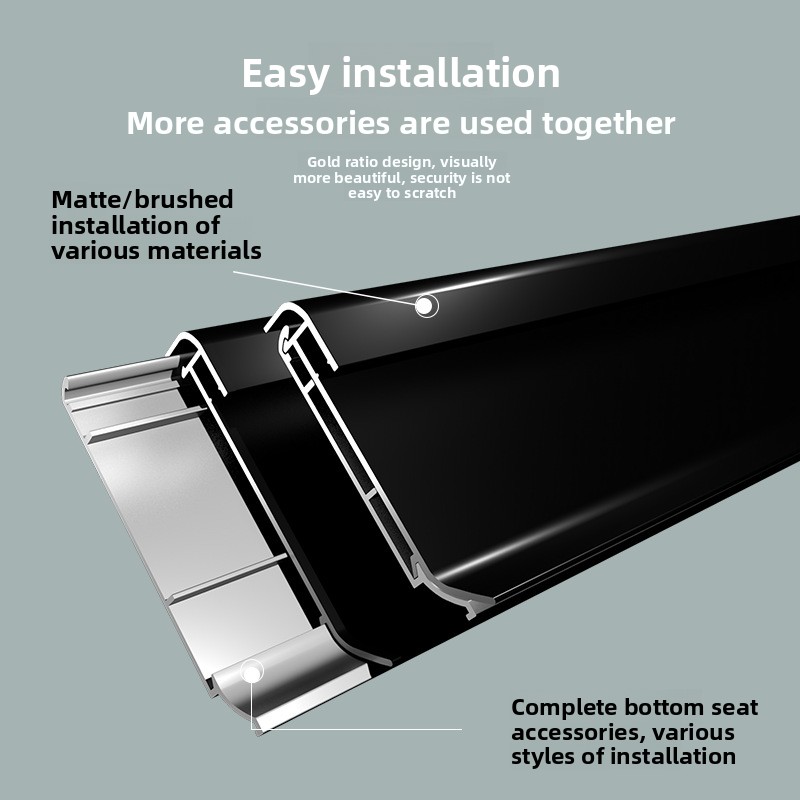 Premium Quality skirting board dark for Optimal Flooring Solutions