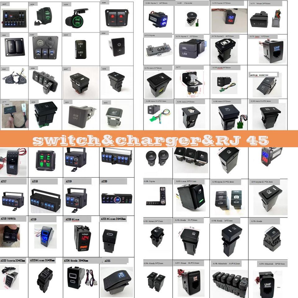 1K0-953-509A Red Triangle Hazard Warning Switch for VW Golf 5 GTI Jetta ...