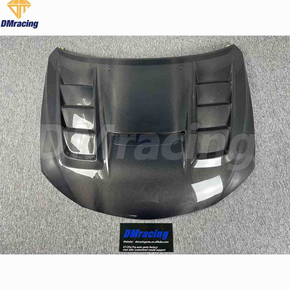 Vari Vrs Ver.2 Style Carbon Fiber Cooling Hood Bonnet for Subaru ...