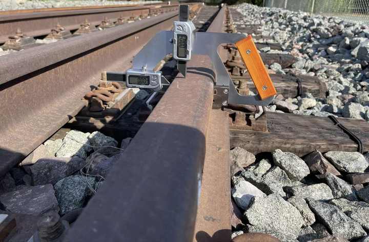 New Digital FB Rail Wear Measuring Instrument Service Equipment for ...