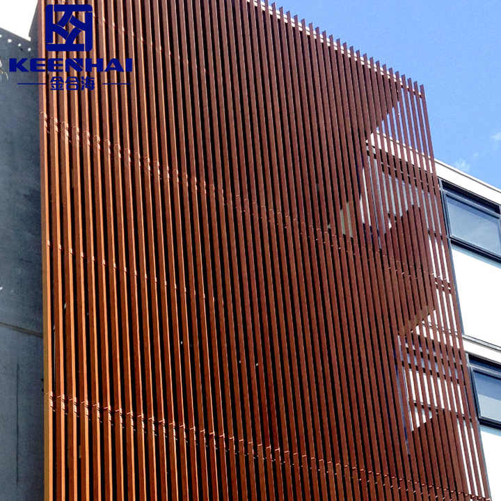 Keenhai Architecture Facades - Durable Aluminium Louver Panels