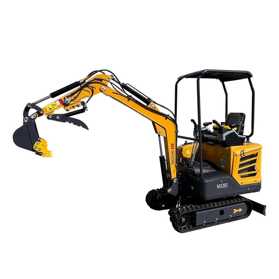 Hot Sale EPA Engine AGT MX20R 2ton High Efficiency Operation Crawler ...