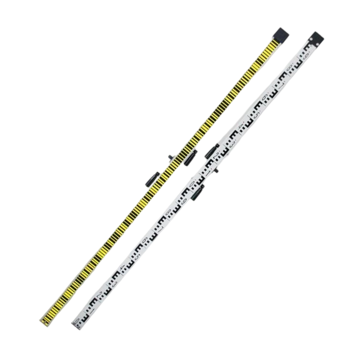 High Precision Barcode Fiber Staff 2M/3M for High Accuracy Digital ...