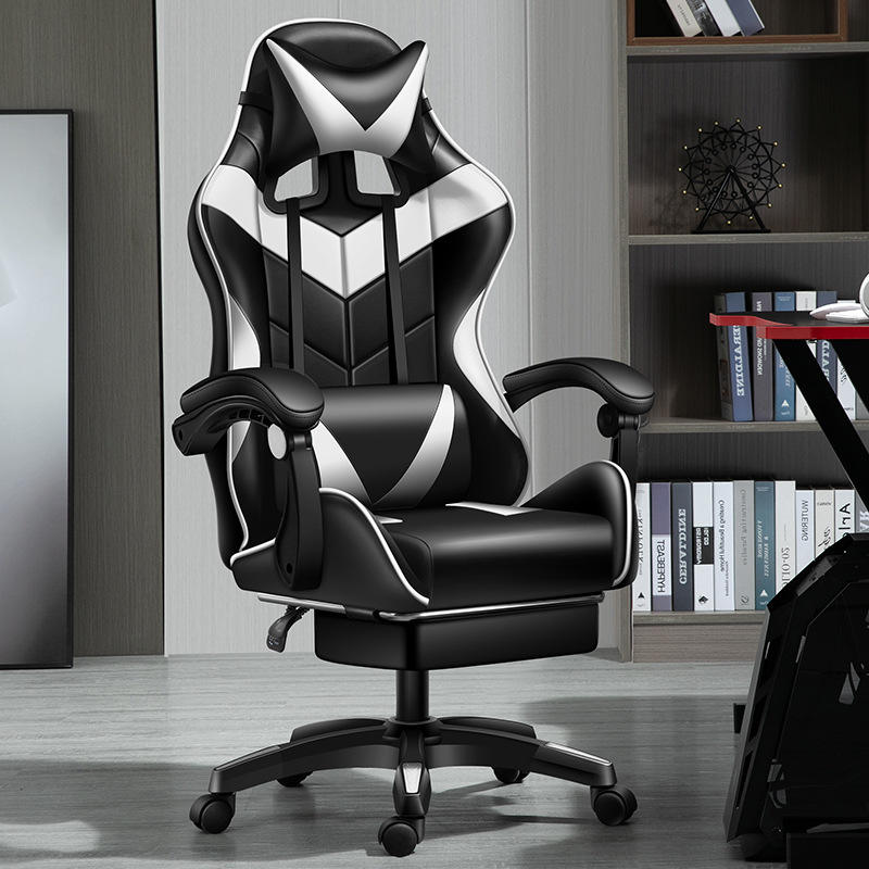 Hot Selling Executive Leather Game Chair Can Rotate Tilt Height ...