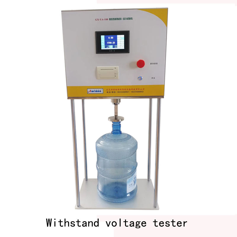 Tension Meter Test - Pressure Resistance of Paper Bowls