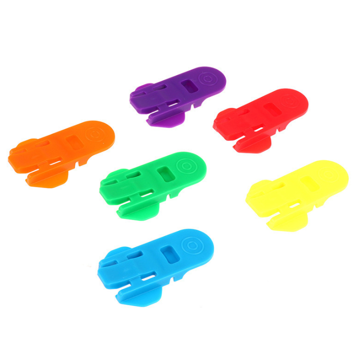 Manual Soda Top Ring Open Tools Easy Opener Colorful Small Plastic Soda ...