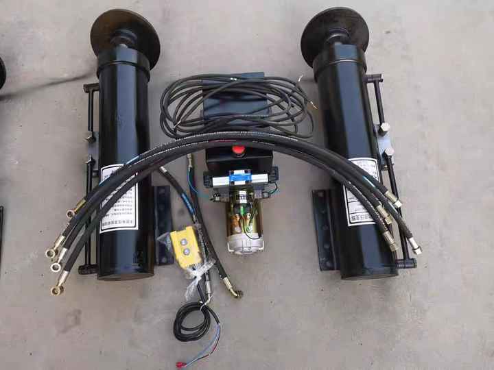 Motorhome RV Motorhome Caravan Auto Leveling System 4 Hydraulic ...