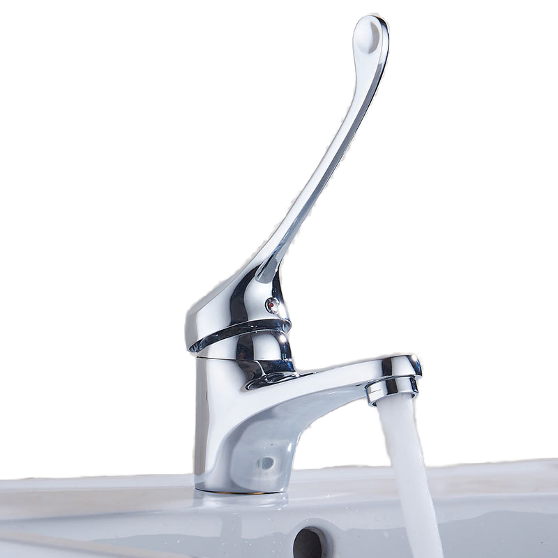 Modern Single-Hole Brass Material Ceramic Valve Single-Handle Design ...