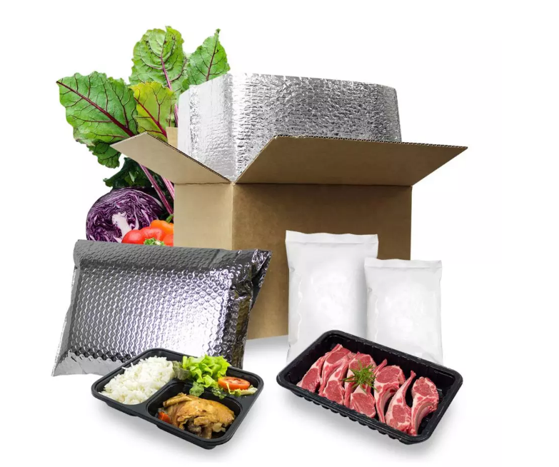 Thermal Foil Box Liner Insulated Pallet Cover Container Liners ...