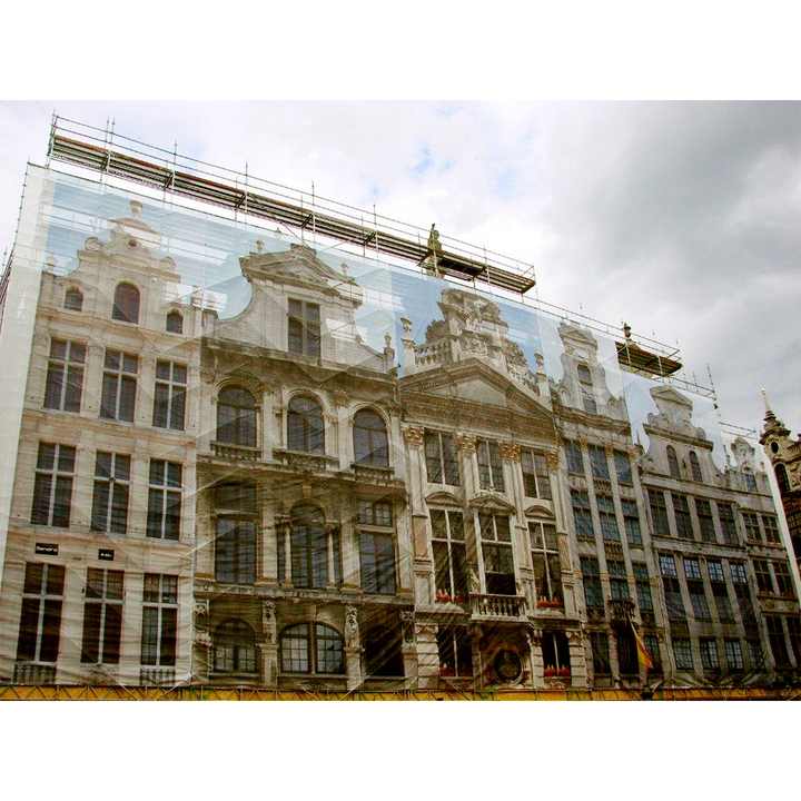 Wholesale Extra Large Outdoor Mesh Fabric Polyester Banners