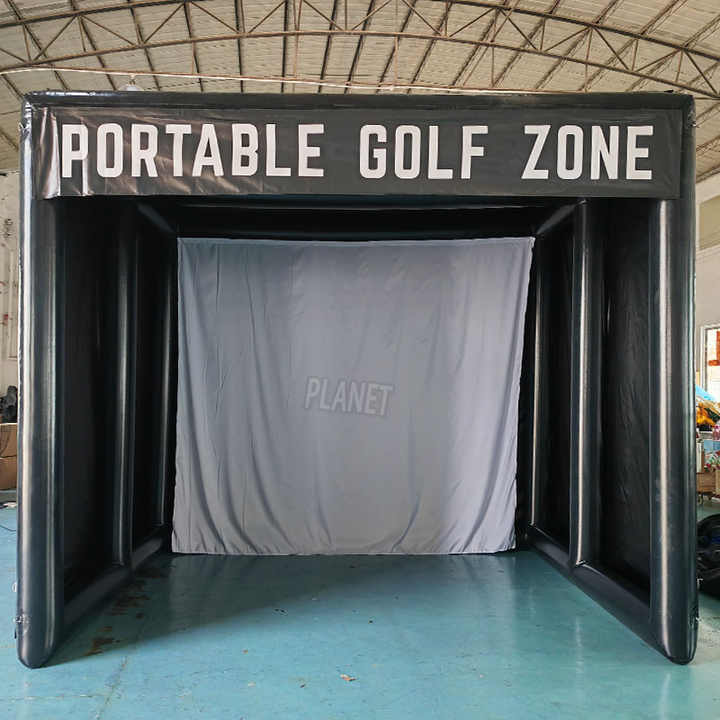 Outdoor Popular Training Driving Range Tent Inflatable Golf Simulator ...