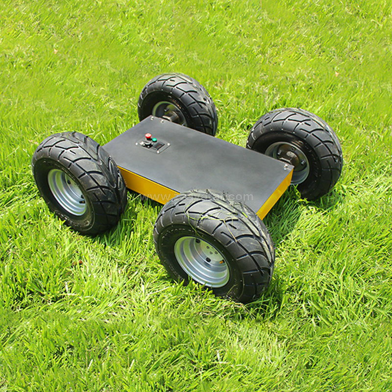 AVT-W9 Robotic Chassis - 4WD, 100kg Payload, RTK Navigation