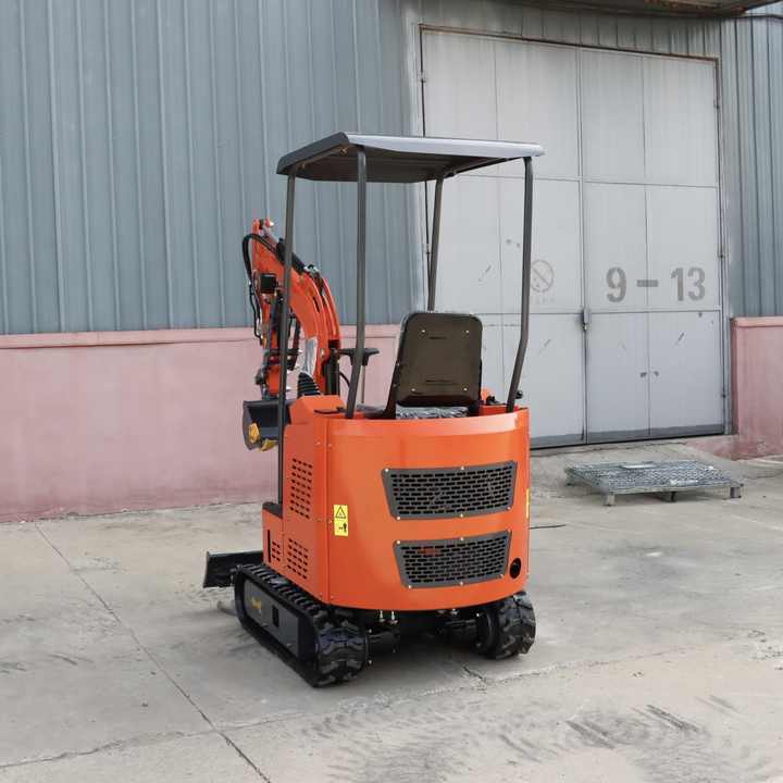 KOOP 1.5T Micro Excavator Small Digging Machine Mini Construction ...