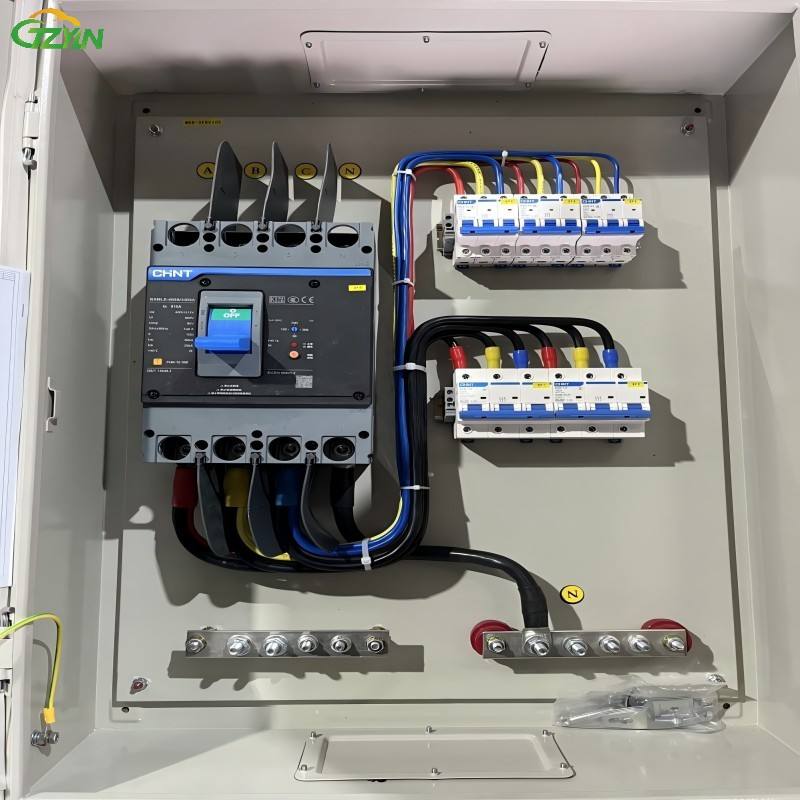 3 Phase Panel Board 200 Amp Electrical Cabinet Panel Distribution Box ...