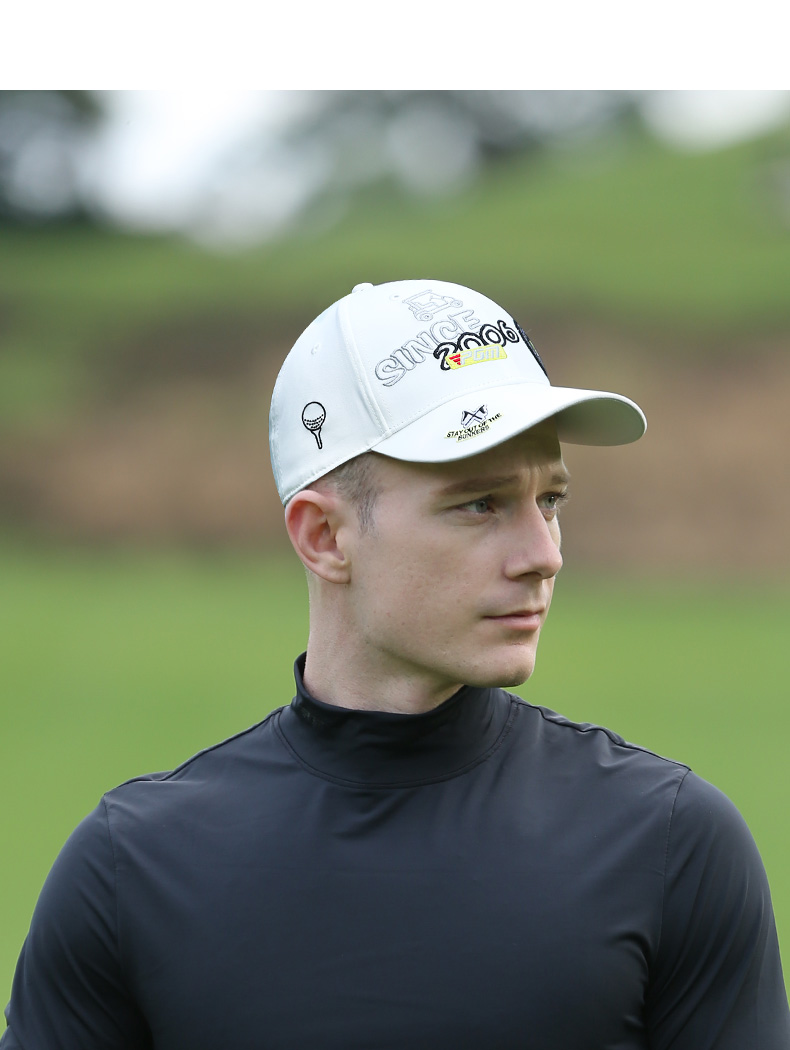 PGM MZ043 Custom logo men golf hats breathable golf cap premium quick ...