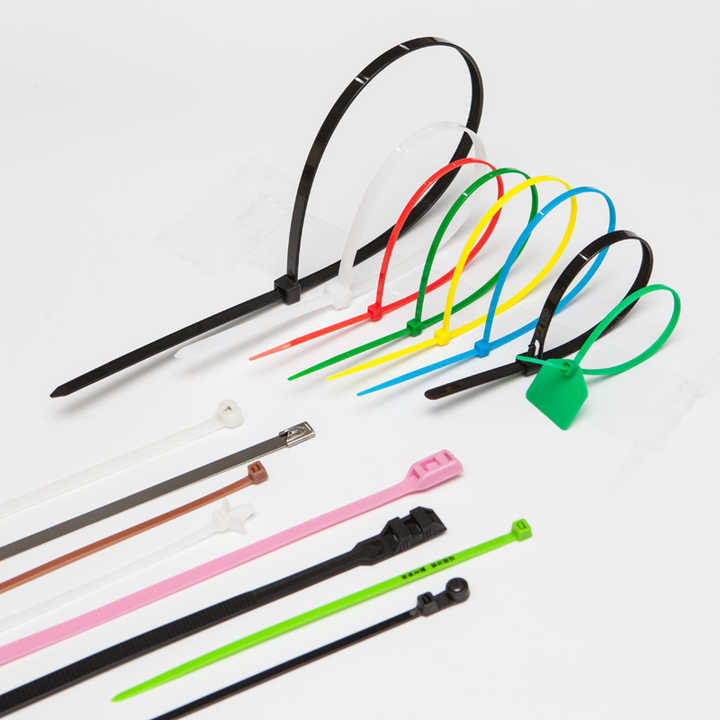 2023 Manufacturer Custom Logo Eco-Friendly Self-Locking Zip Ties ...