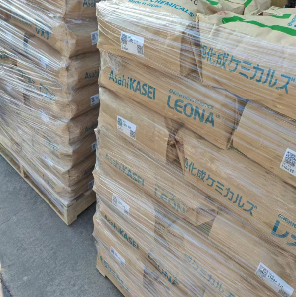 Asahi Kasei Japan LEONA PA66 FG172X61 20% GF Halogen Flame Retardant V0 ...