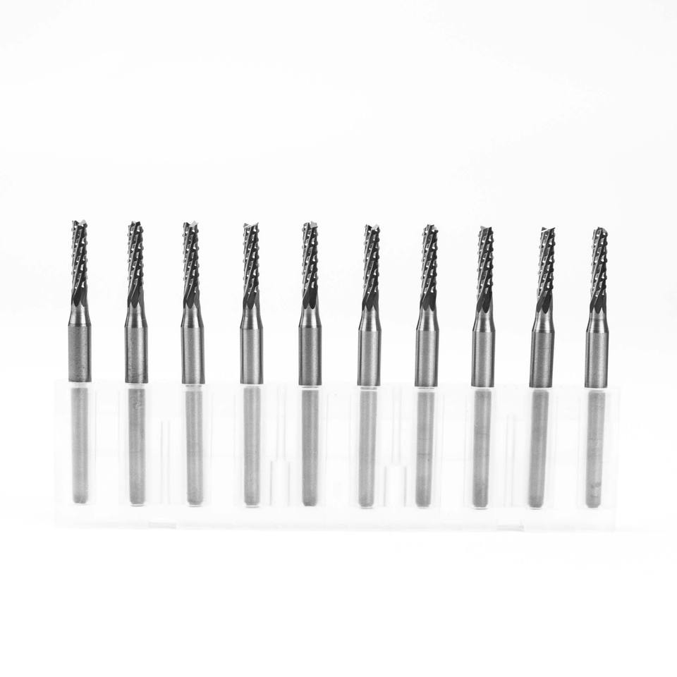 Brand Mini 10mm PCB Drill Bit Alloy Tungsten Steel Carbide CNC Machine ...