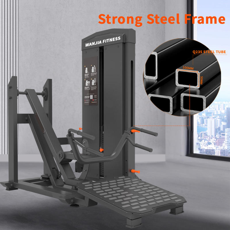 Most Popular Commercial Gym Steel Fitness Equipment for Bodybuilding ...