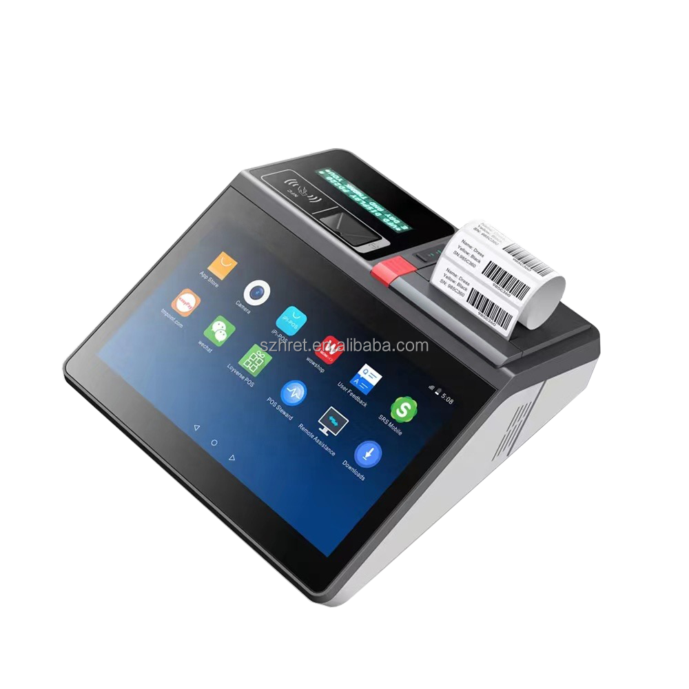 Hệ Thống Pos Android 11 Chất Lượng Tốt Thiết Bị Đầu Cuối Pos Cầm Tay 4 ...