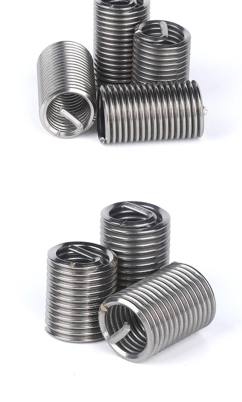 M8 M10 M12 Stainless Steel 304 Wire Thread Insert Products from ...