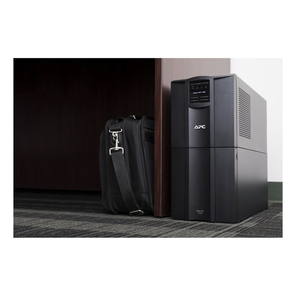 APC SMT3000I Line-Interactive UPS 3000VA/2700W Tower with Sine Wave ...