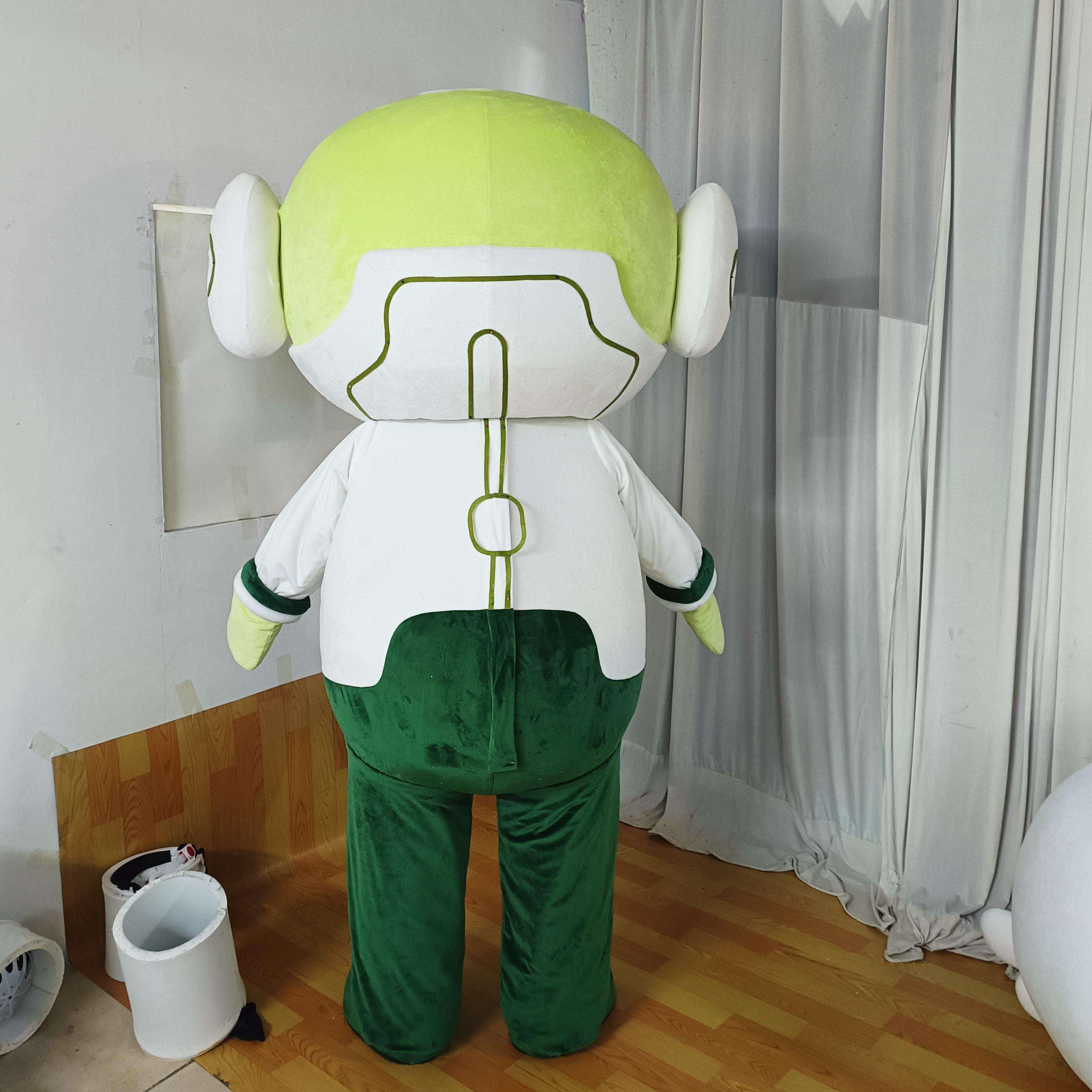 Custom Monkey Mascot - Inflatable Cartoon Character - Durable & Eye ...