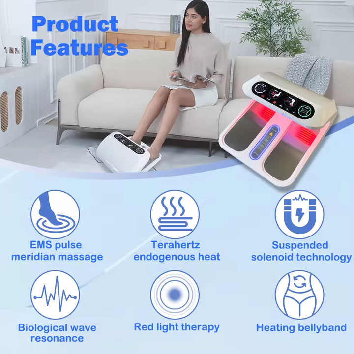 Terahertz Device Tera P90 Foot Massager with Heat ITeracare Premium ...