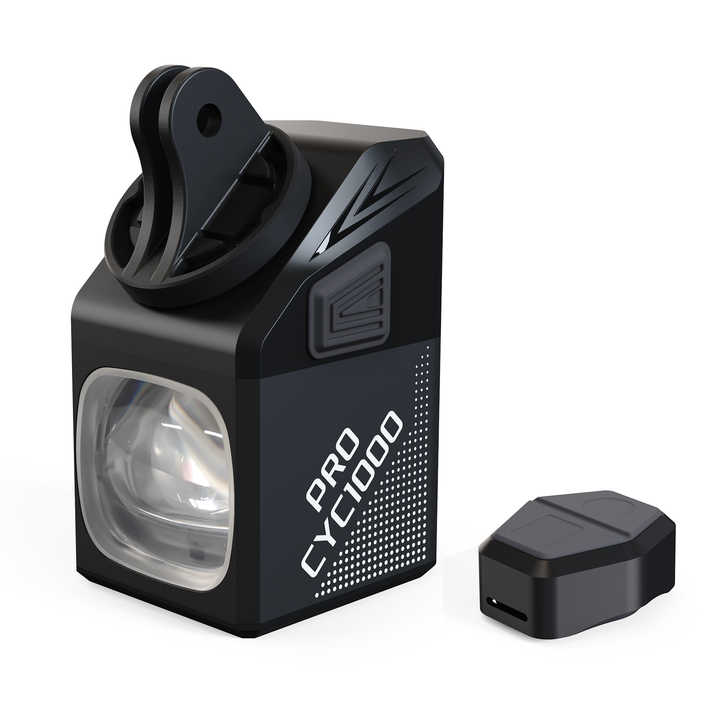 CYCLAMI CYC1000 Pro - Ultimate Bike Light for Night Rides