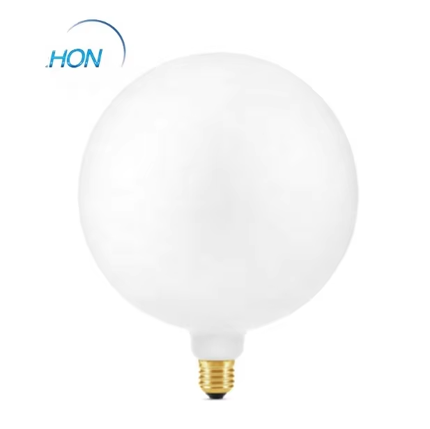 200mm Edison Bulb LED Mirror Front Lamp with Warm White Light Screw-tip ...