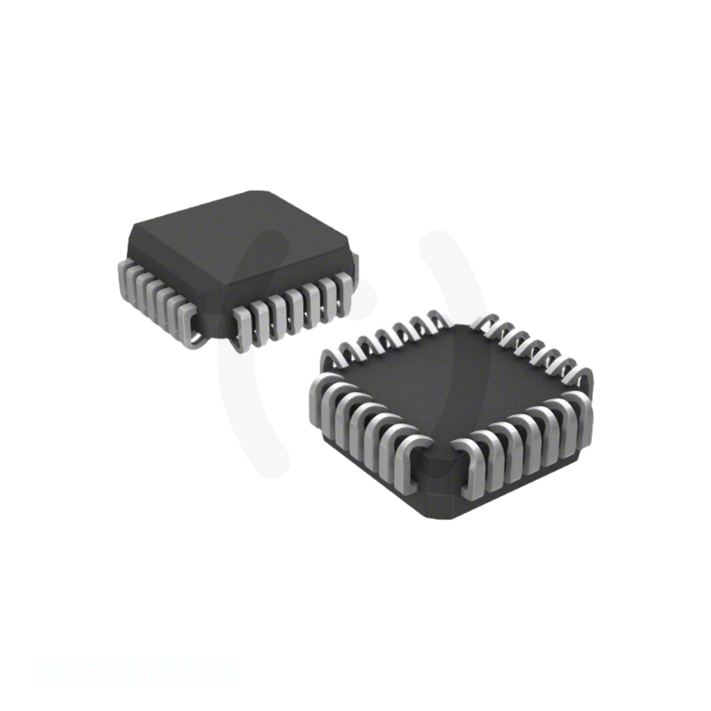 28 LCC (J Lead) IC BINARY COUNTER 8 BIT 28PLCC MC10E137FN Logic ...