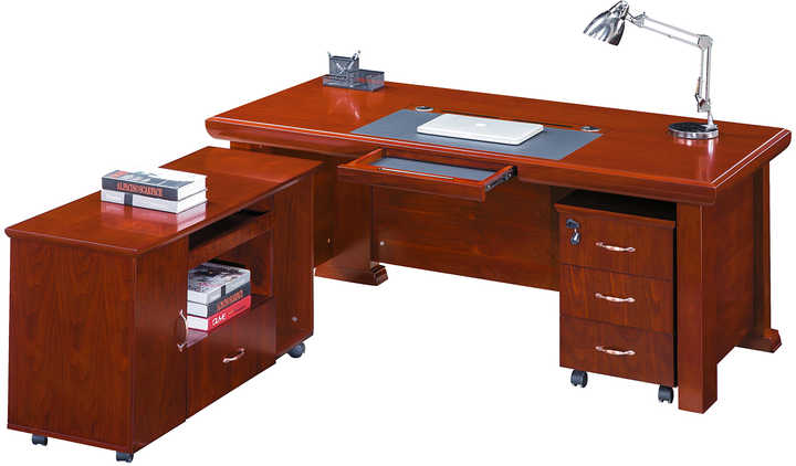 Custom Modern Executive Office Manager Desk with Classic Traditional ...