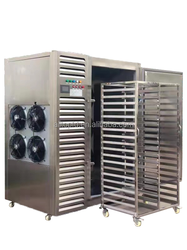 -40 -90 iqf industrial tray fan cooling container frozen prawns ...