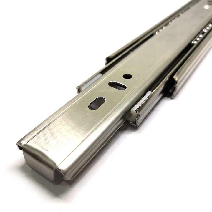 Drawer Slide Rails - Durable Cold Rolled Stainless Steel